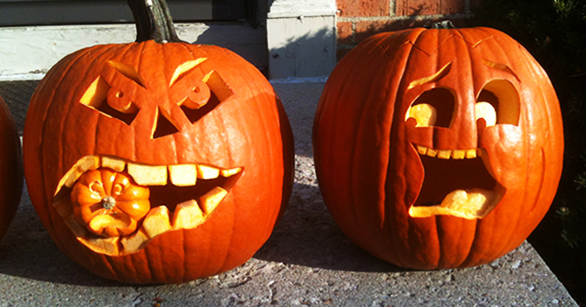 Pumpkin Carving Niagara College International Division
