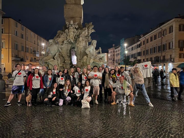 BWR International Field Study trip to Italy helps NC students get world ...