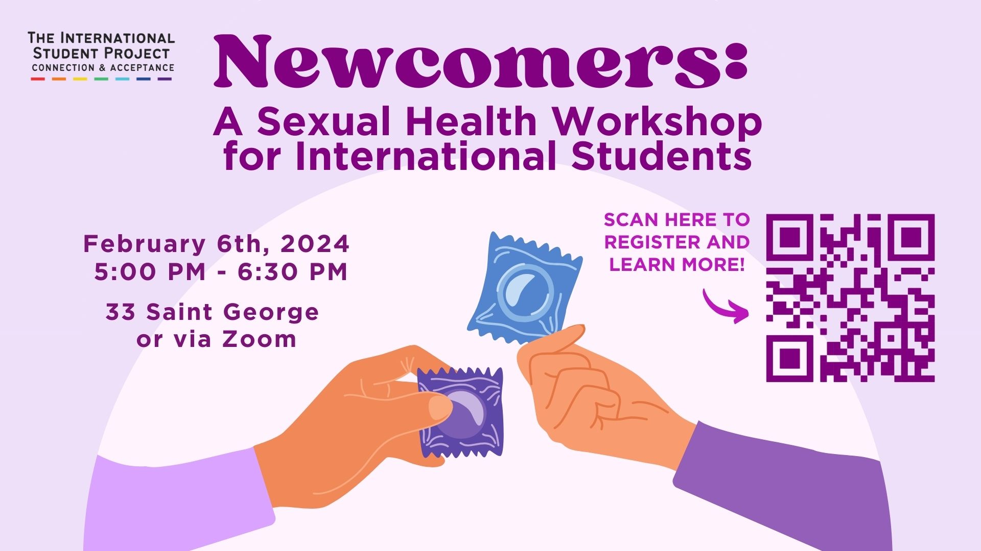 A Sexual Health Workshop for International Students - Virtual - Niagara ...