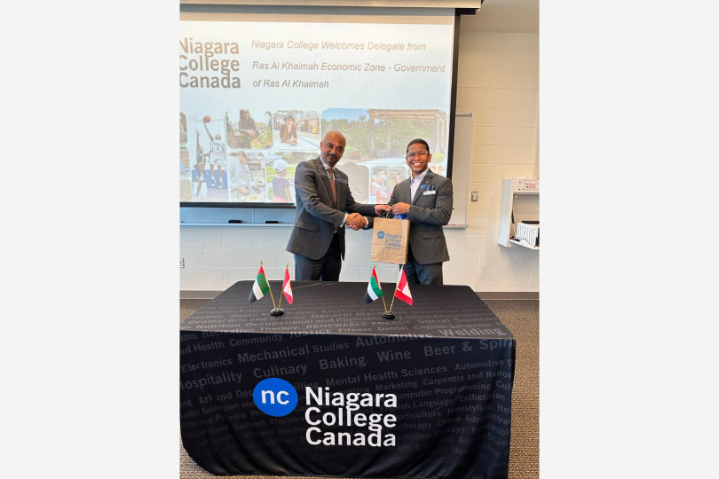 Niagara College strengthens ties with the United Arab Emirates (UAE ...
