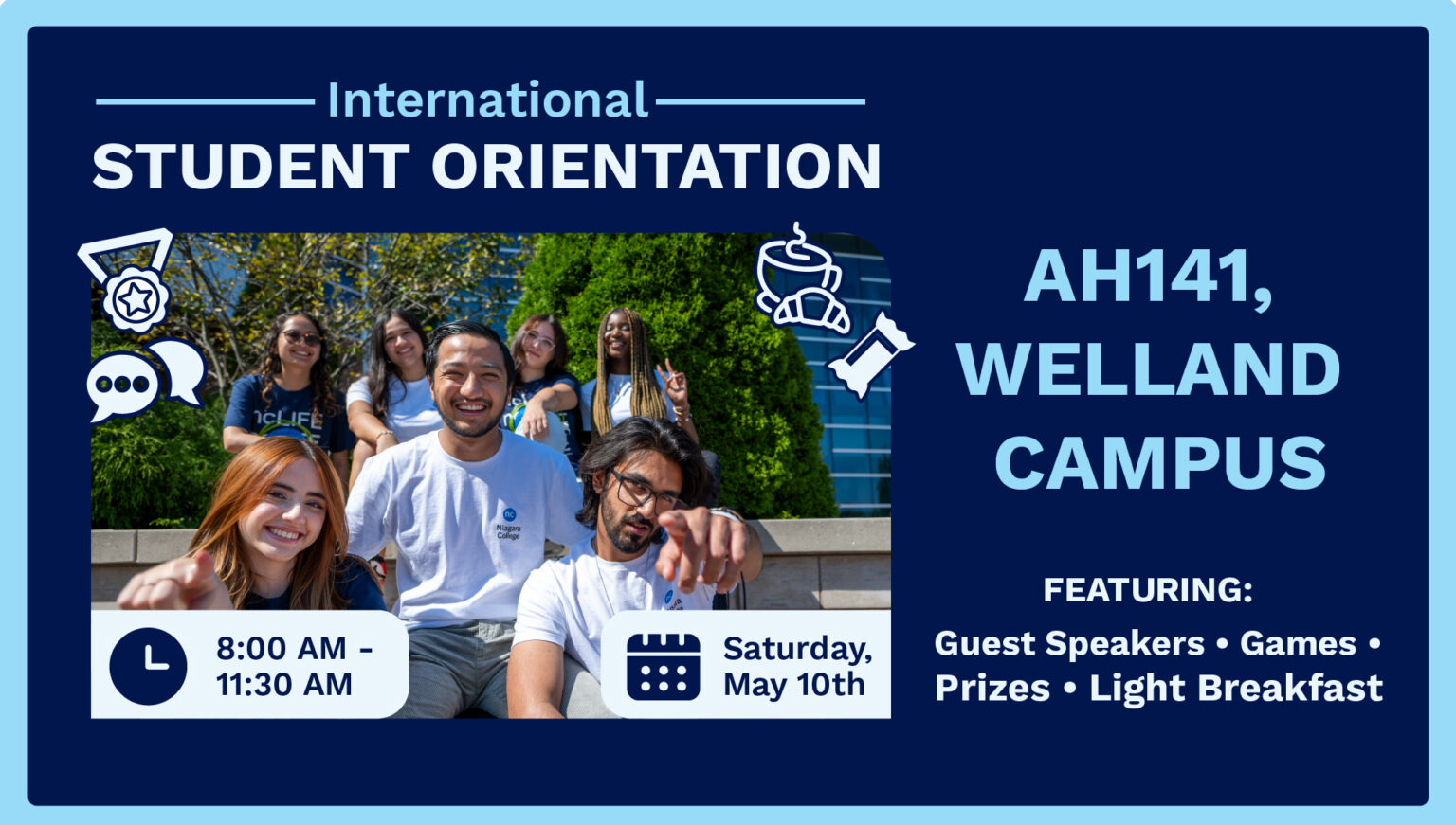 International Student Orientation - Niagara College International Division